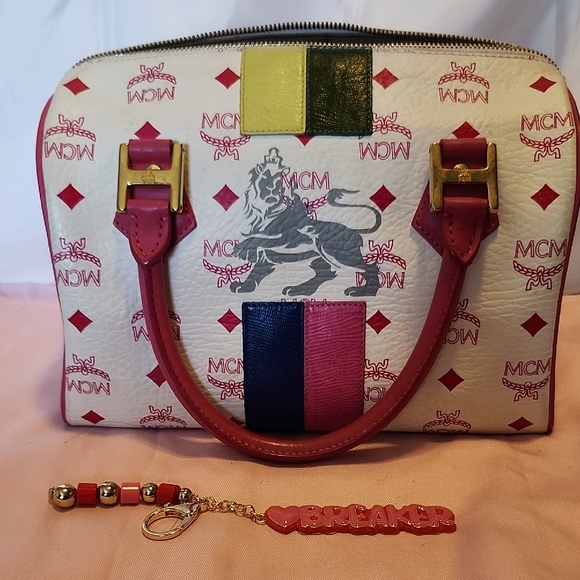 MCM | Bags | Mcm Multicolor Womens Bag | Poshmark